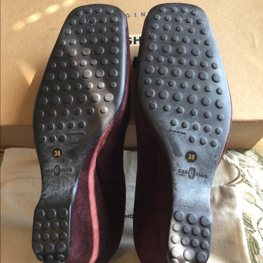 Original Car Shoe By Prada. - Gem